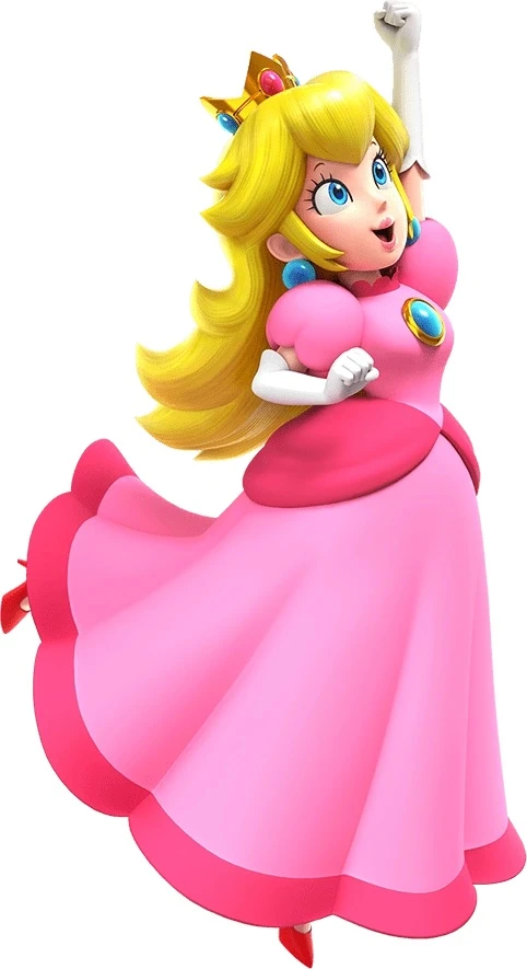 Princess Peach | MarieCute’s Official Show Wiki | Fandom
