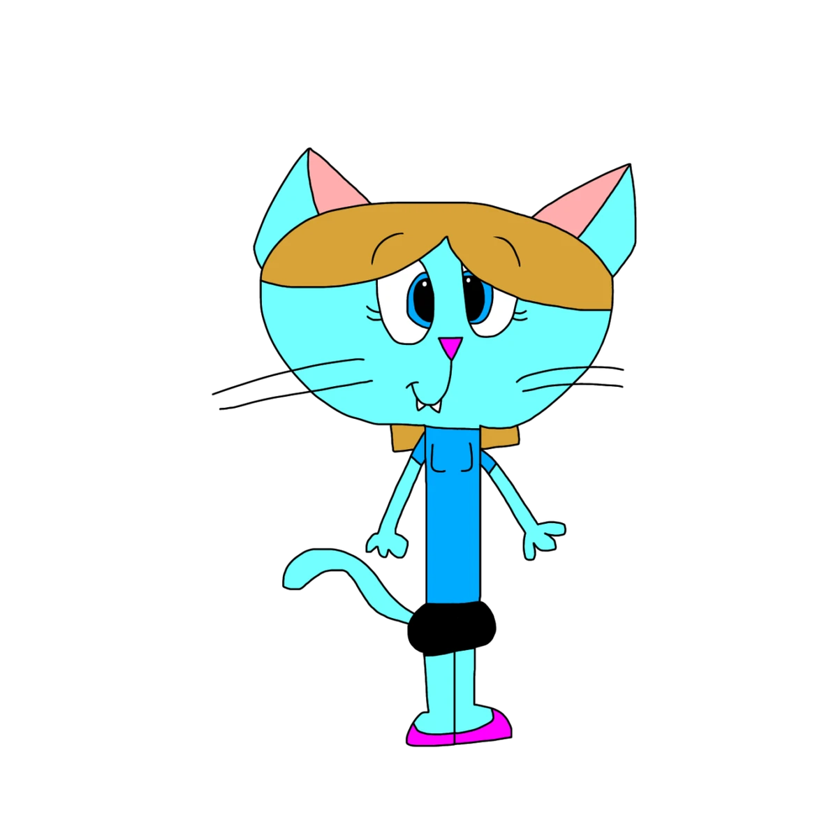 Carly The Cat | MarieCute’s Official Show Wiki | Fandom
