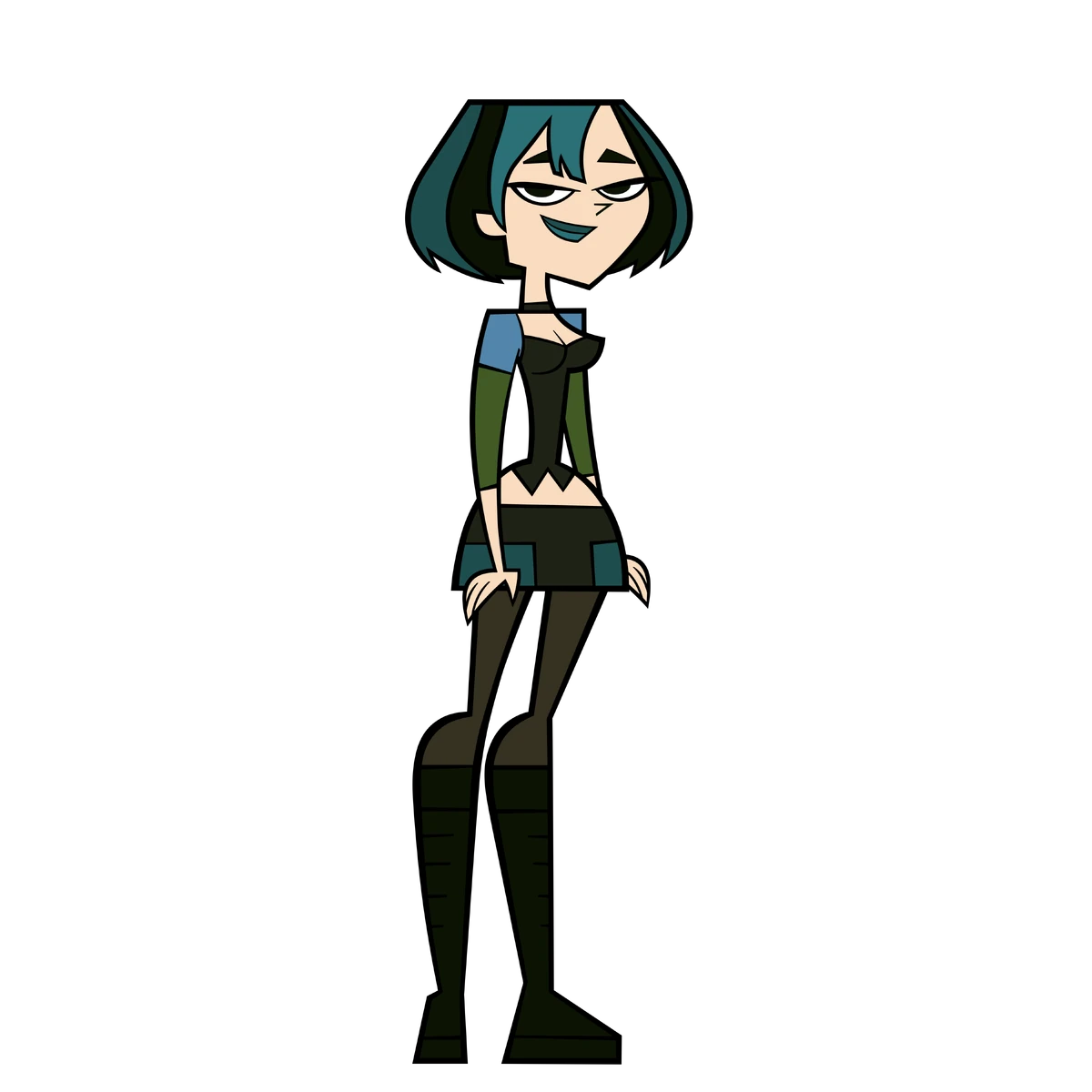 Gwen (Total Drama) | MarieCute’s Official Show Wiki | Fandom