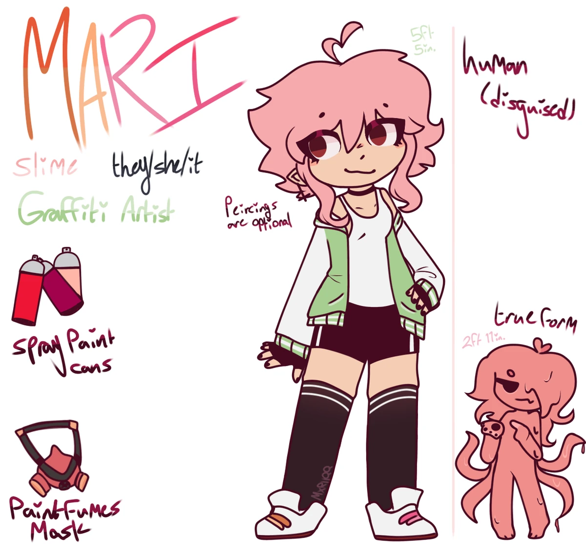 Mari | Sunny's OC Central Wiki | Fandom