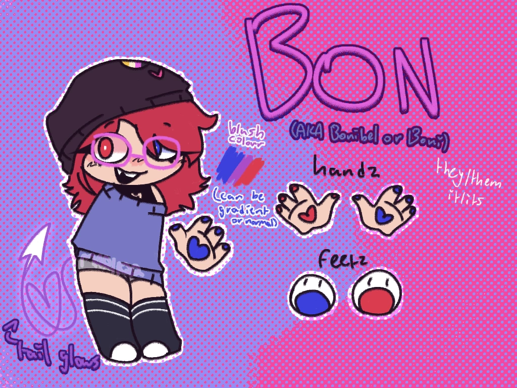 Bon | Sunny's OC Central Wiki | Fandom