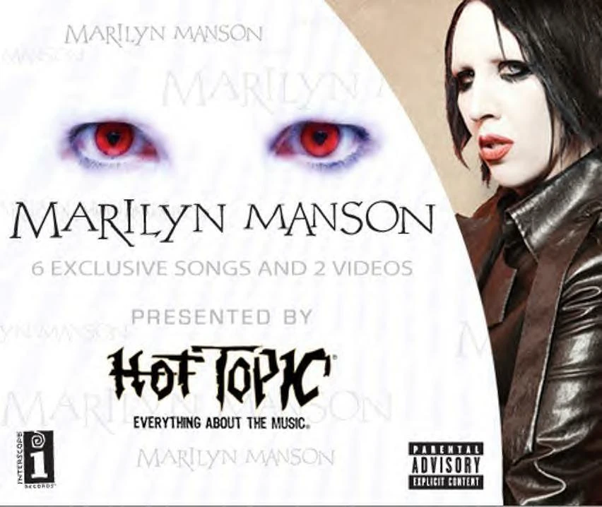 Hot Topic Exclusive Download Card | Wiki MarilynManson | Fandom