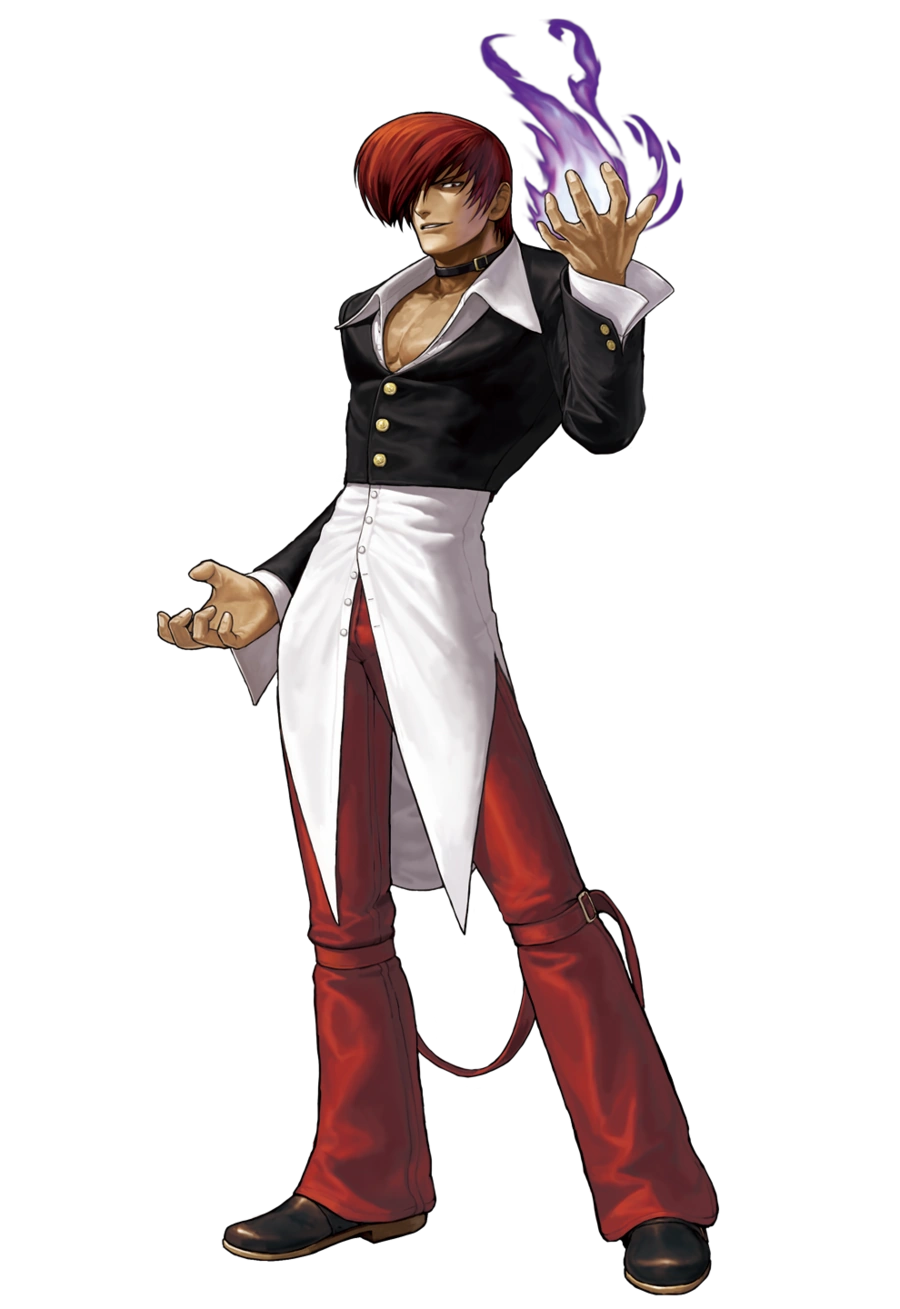 Iori Yagami | Marimari Friends Wiki | Fandom