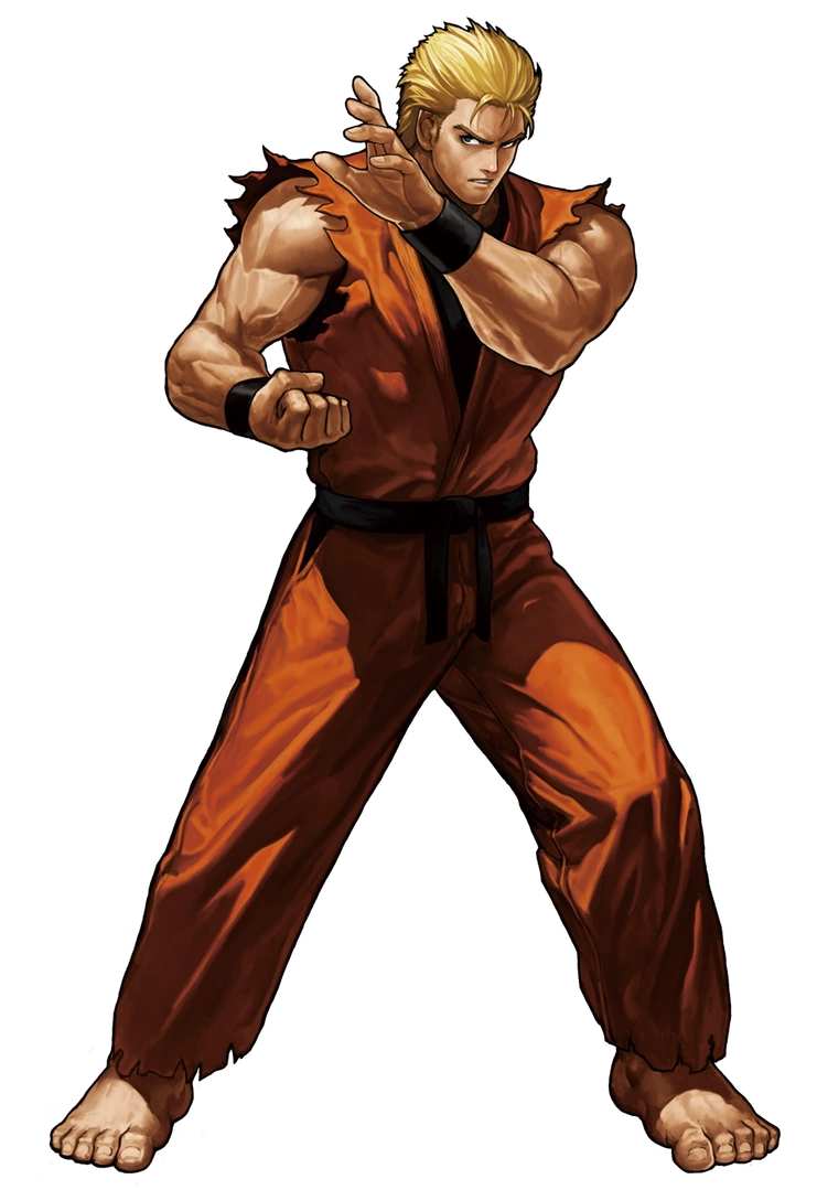 Ryo Sakazaki | Marimari Friends Wiki | Fandom