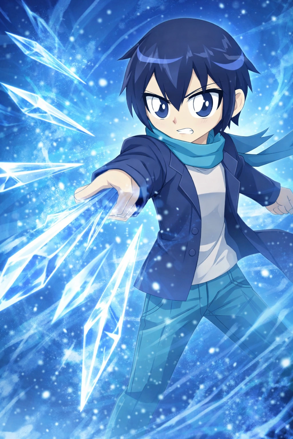 Ice Blade | Marimari Friends Wiki | Fandom