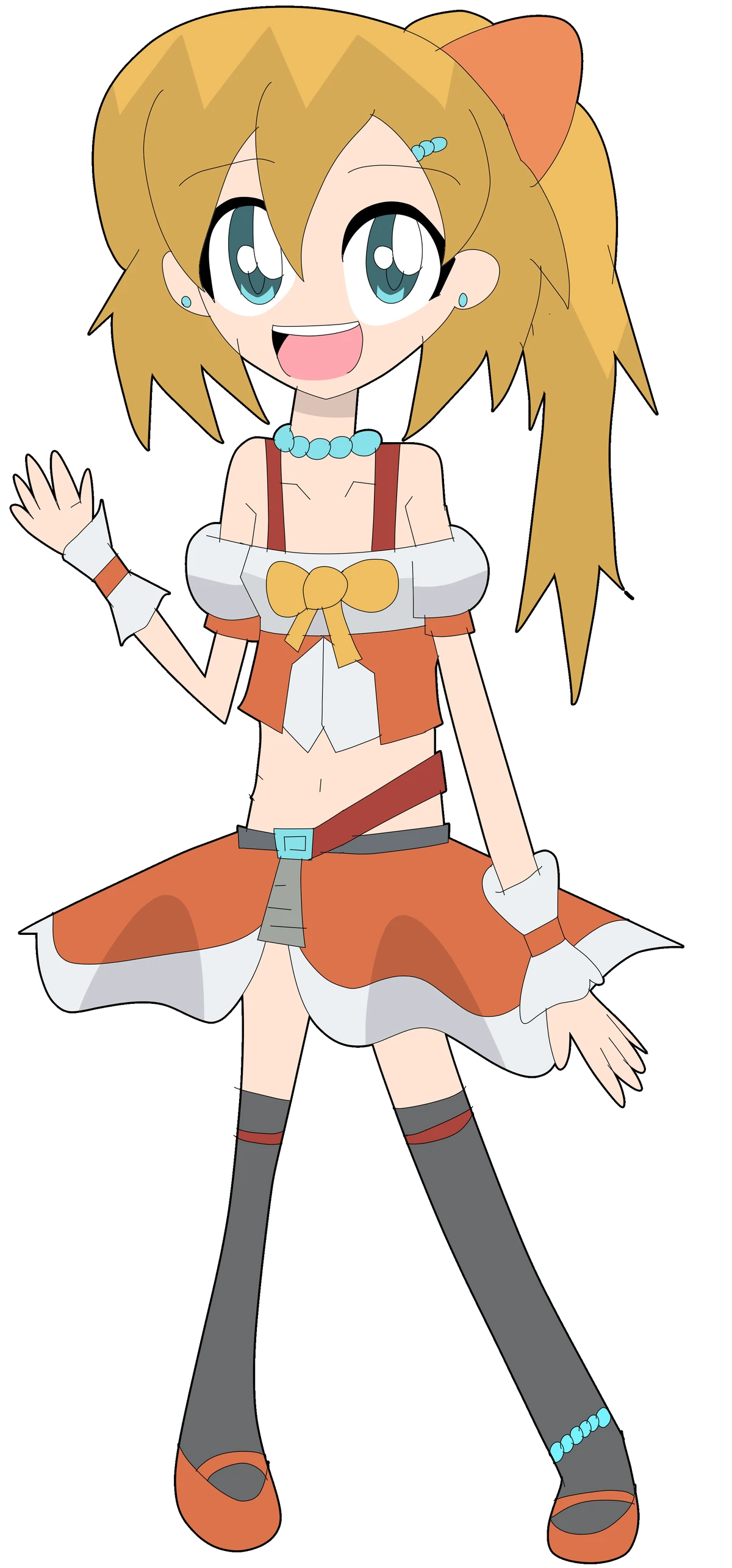 Lux Marry | Marimari Friends Wiki | Fandom