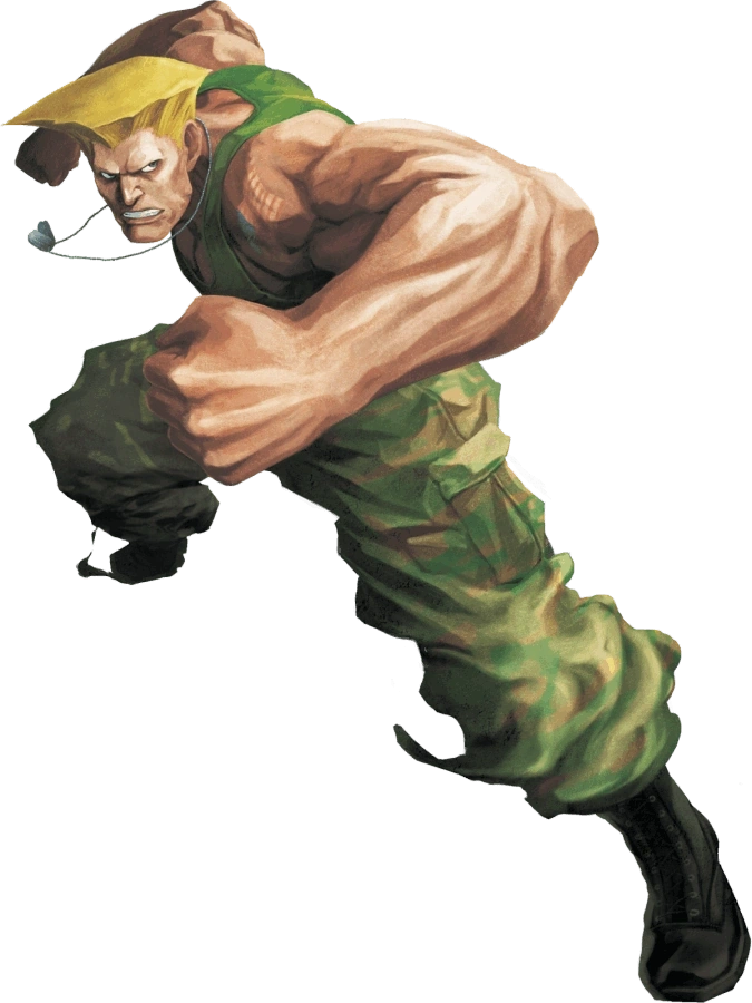 Guile | Marimari Friends Wiki | Fandom