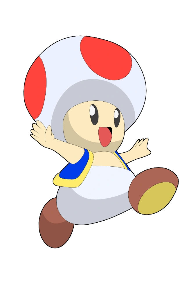 Toad | Marimari Friends Wiki | Fandom