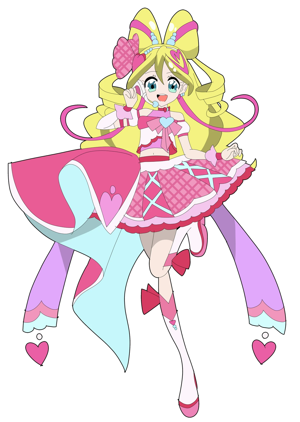 Cure Idol | Marimari Friends Wiki | Fandom