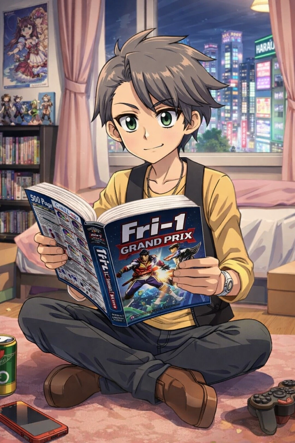 Souma | Marimari Friends Wiki | Fandom