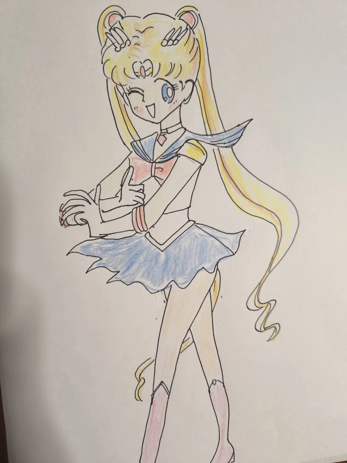 Sailor Moon | Marimari Friends Wiki | Fandom