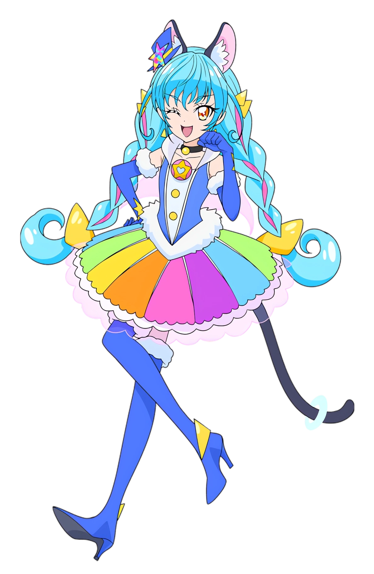 Cure Cosmo | Marimari Friends Wiki | Fandom