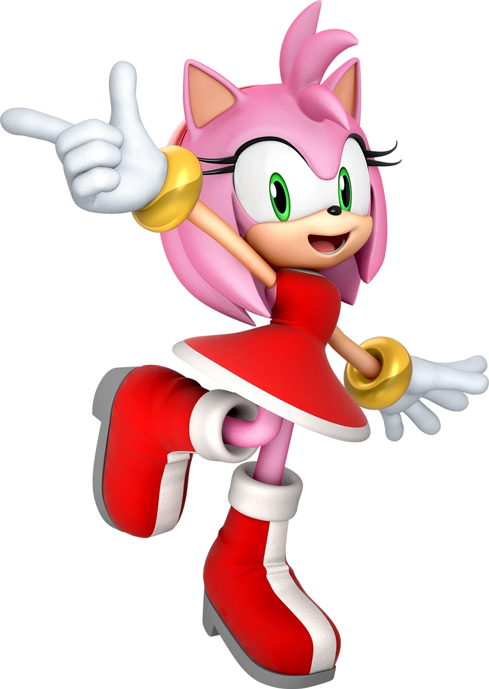 Amy Rose | Marimari Friends Wiki | Fandom