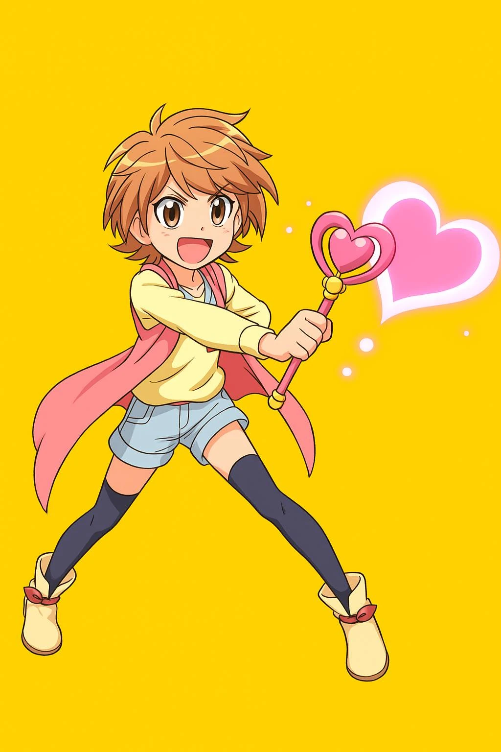 Heart Beam | Marimari Friends Wiki | Fandom