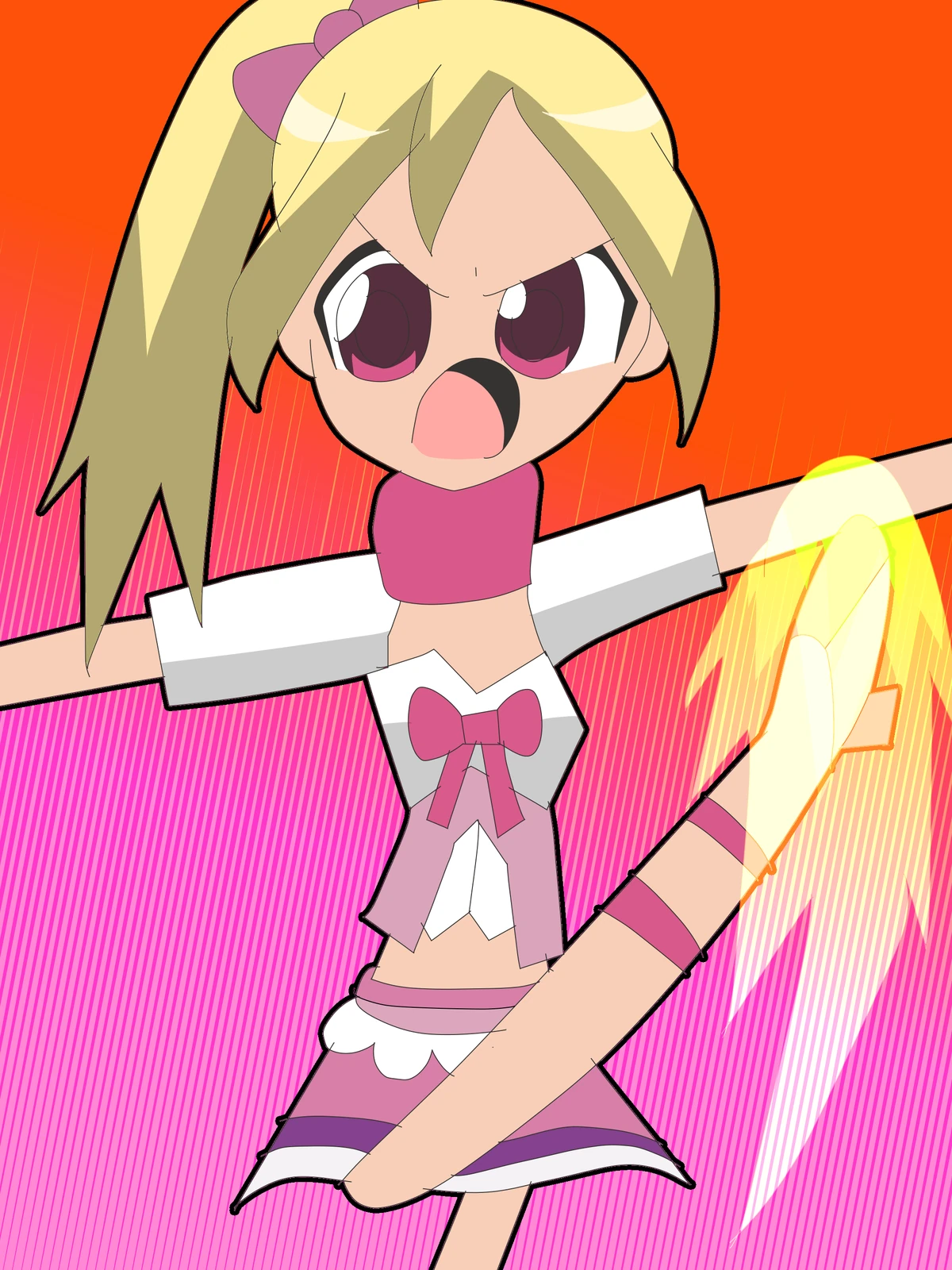 Burning Kick | Marimari Friends Wiki | Fandom
