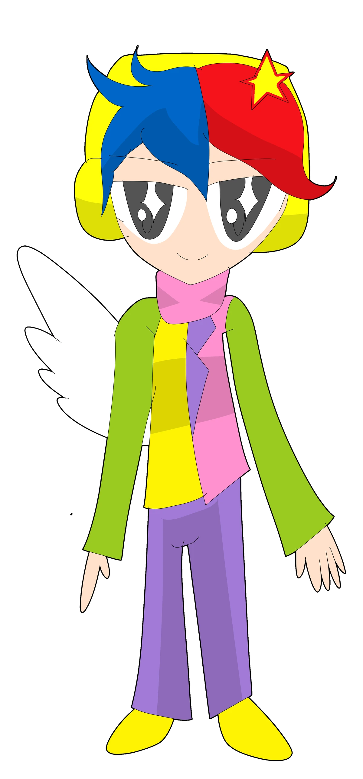 Parisuke | Marimari Friends Wiki | Fandom