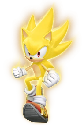 Super Sonic | Marimari Friends Wiki | Fandom