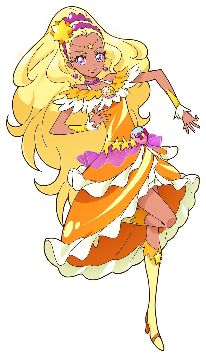 Cure Soleil | Marimari Friends Wiki | Fandom