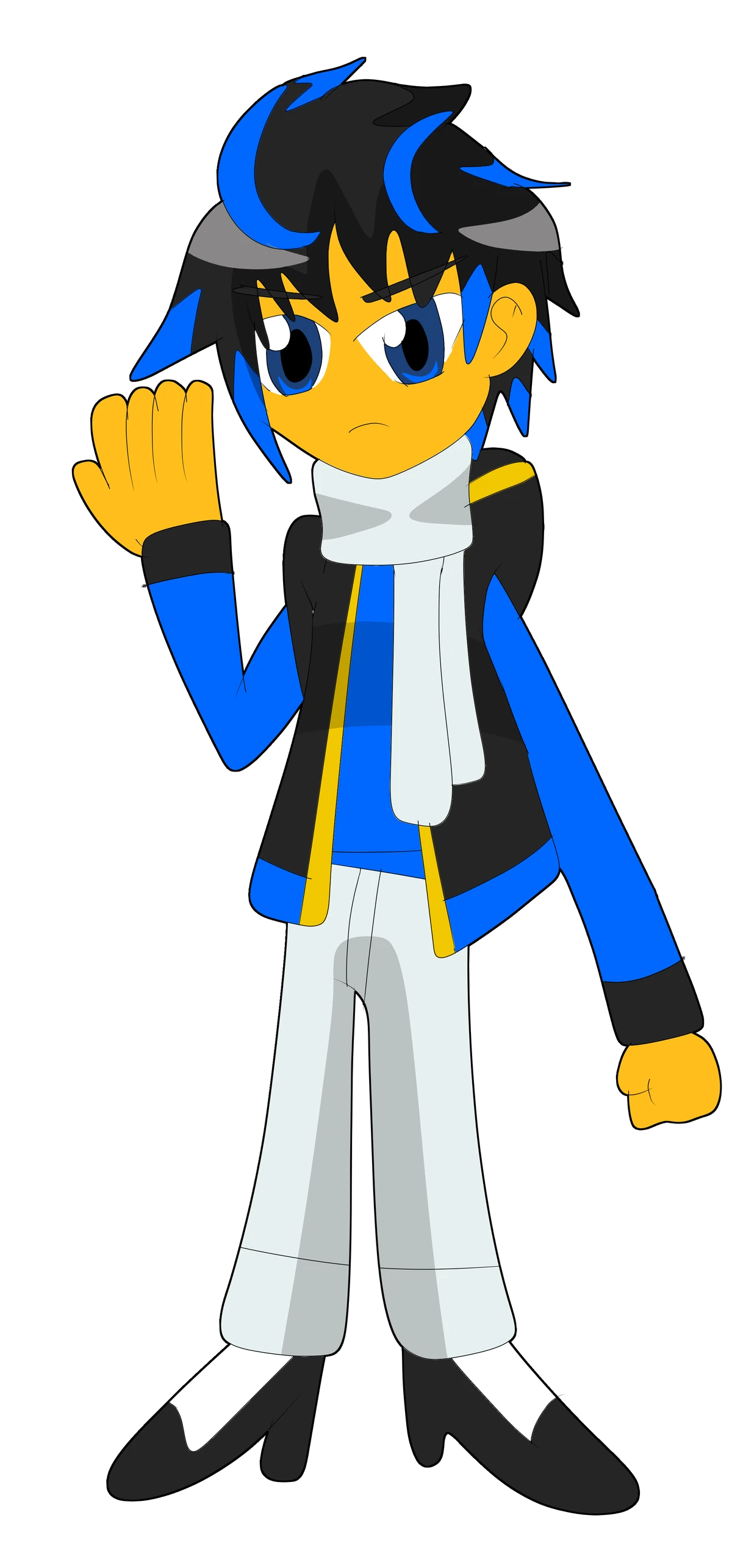 Dark Yuto | Marimari Friends Wiki | Fandom