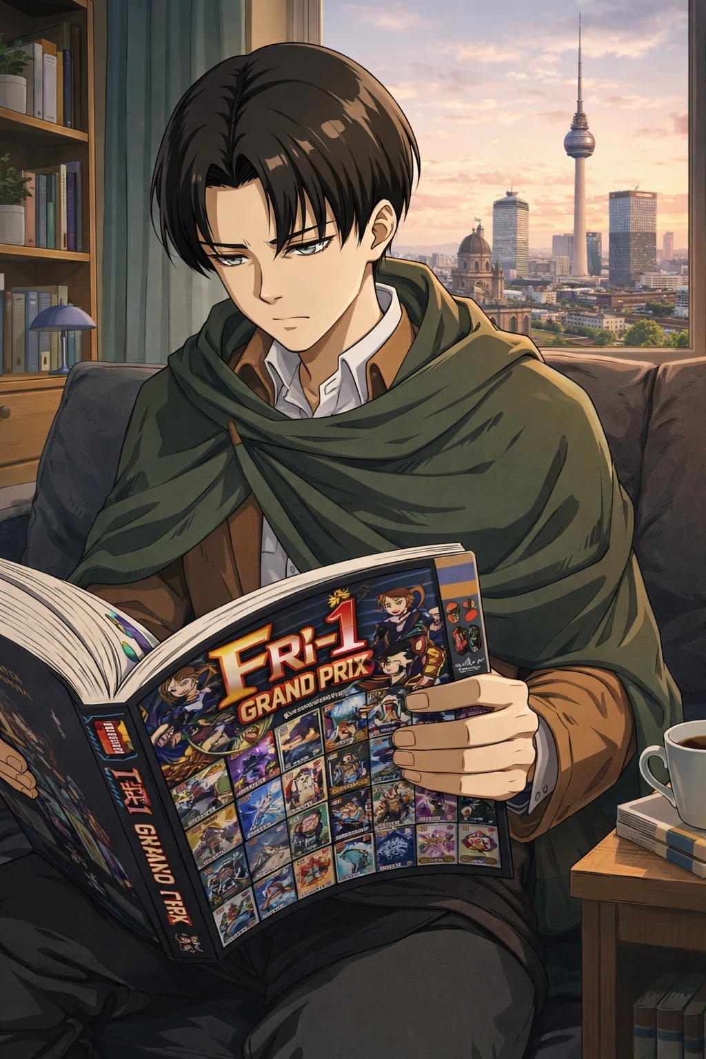 Levi Ackerman | Marimari Friends Wiki | Fandom