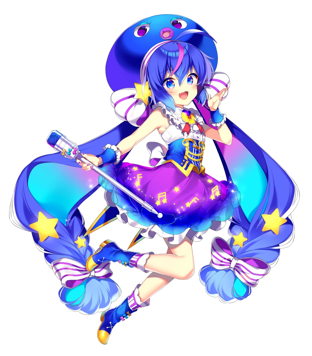 Una Otomachi | Marimari Friends Wiki | Fandom