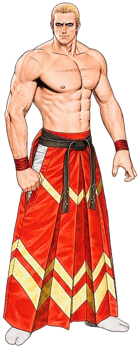 Geese Howard | Marimari Friends Wiki | Fandom