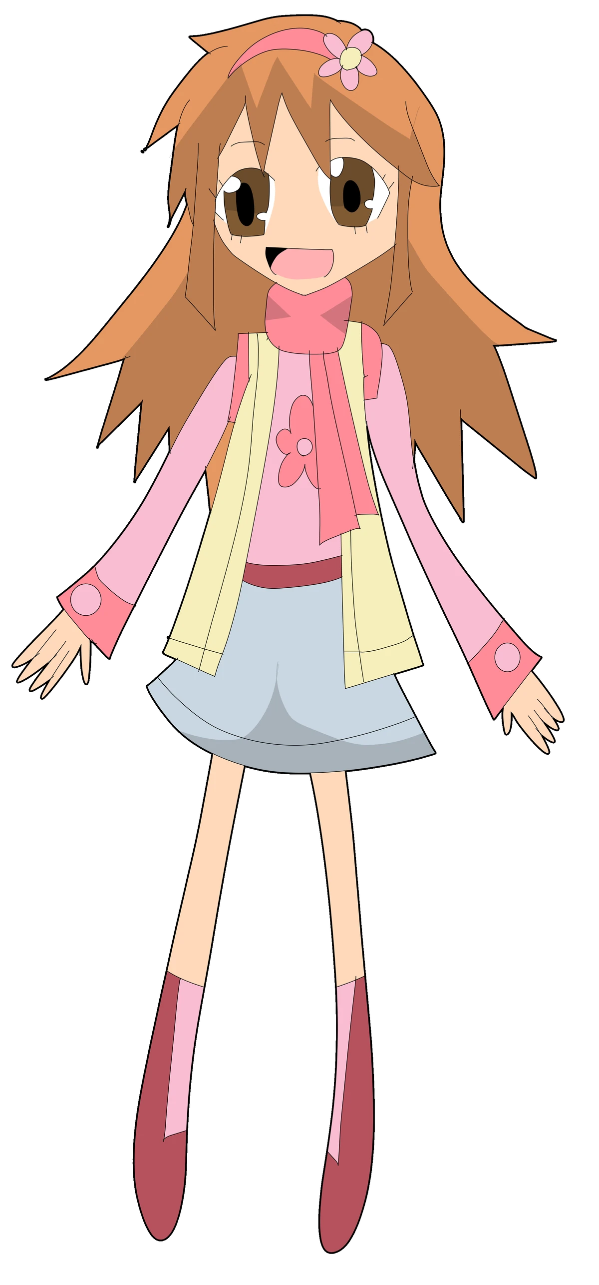 Arisa | Marimari Friends Wiki | Fandom