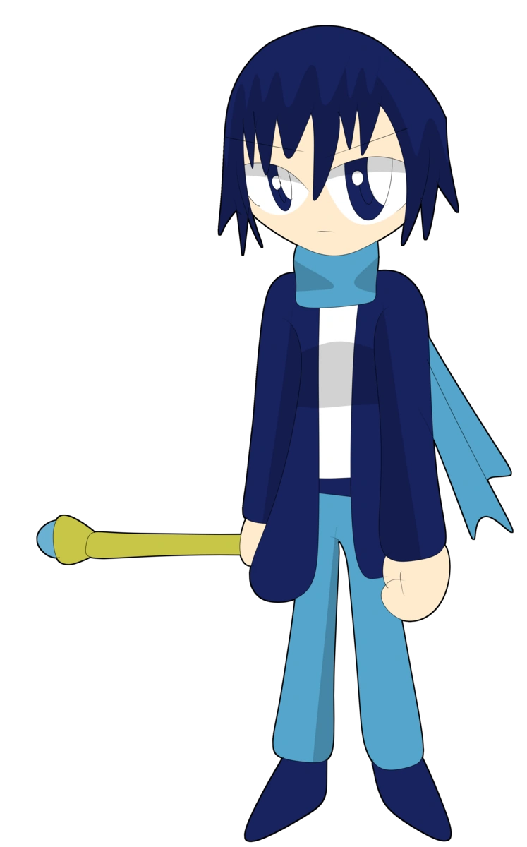 Mr.Blue | Marimari Friends Wiki | Fandom