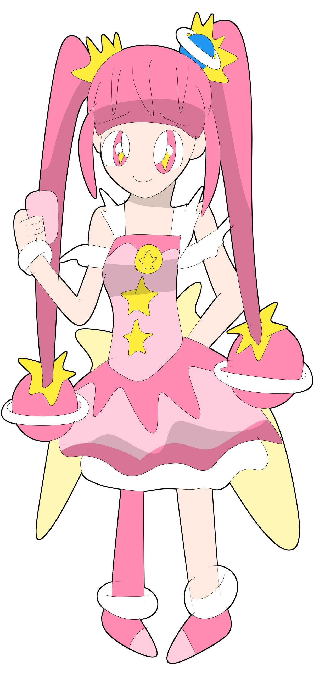 Cure Star | Marimari Friends Wiki | Fandom