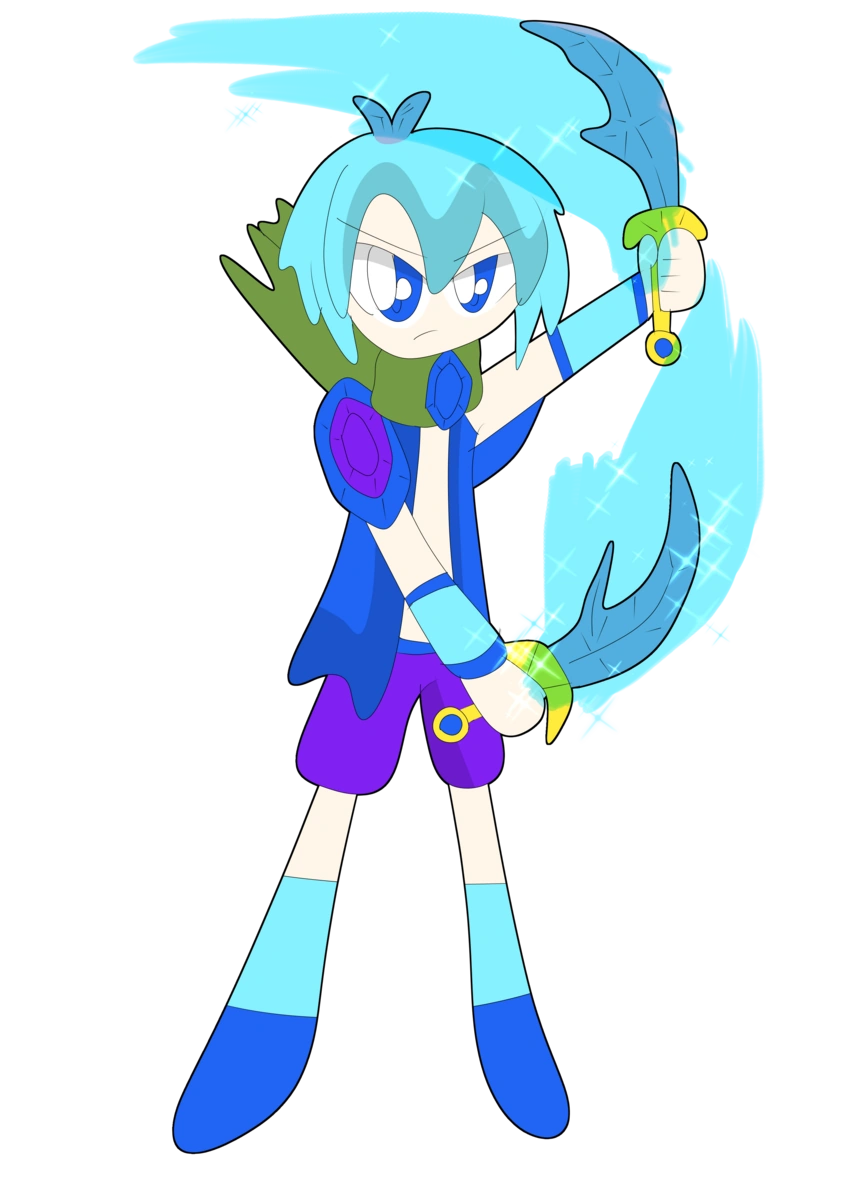 Reito the Ice Knight | Marimari Friends Wiki | Fandom