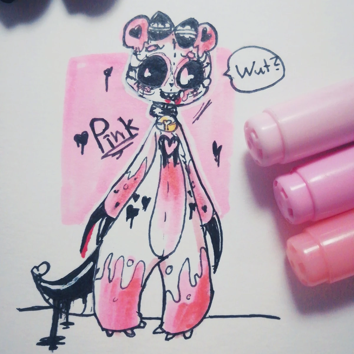 Pink | MariMari Ocs Wiki | Fandom