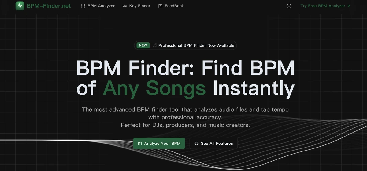 User blog:Yxchen1994-2/Unlock the Perfect Beat: How BPM Finder Revolutionizes Music Analysis for ...