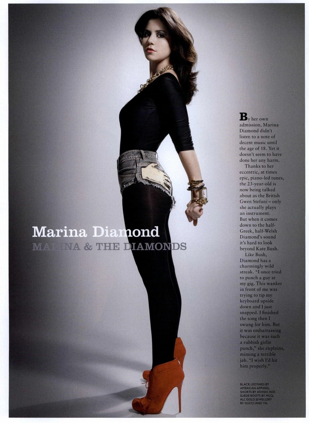 Arena Magazine | Marina and the Diamonds Wiki | Fandom