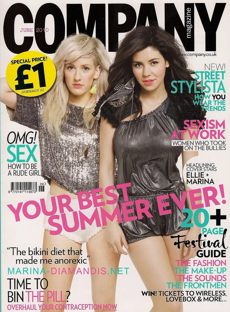 Company Magazine | Marina and the Diamonds Wiki | Fandom