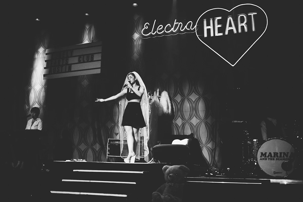 Electra Heart Stage