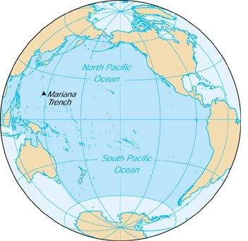 Map Of North Pacific Ocean