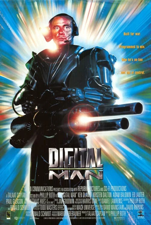 Digital Man | Marine Movies Wikia | Fandom