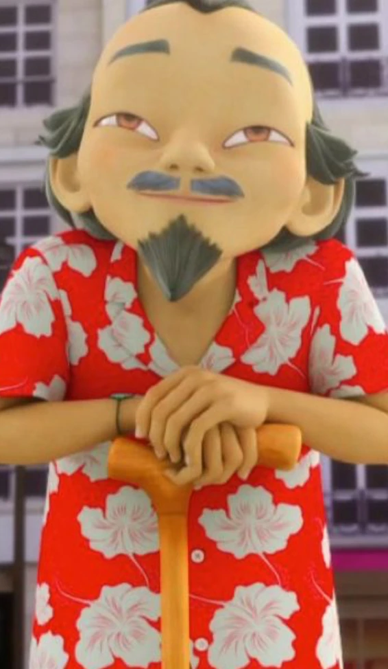 Master Fu | Marinette Dupain-Cheng Wiki | Fandom