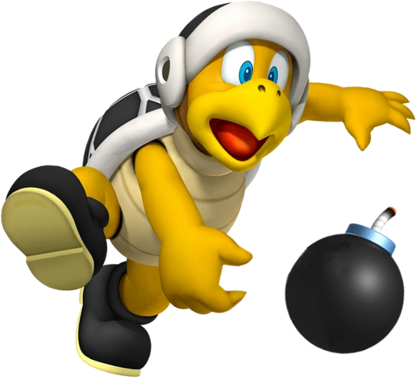 Bomb Bro | Super Mario 2020 Wiki | Fandom