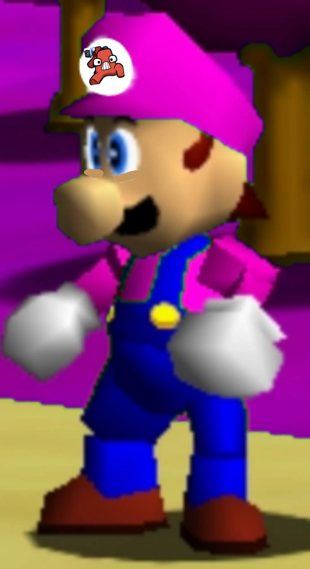 Luigi The Jot | Mario And Baldi Wiki | Fandom