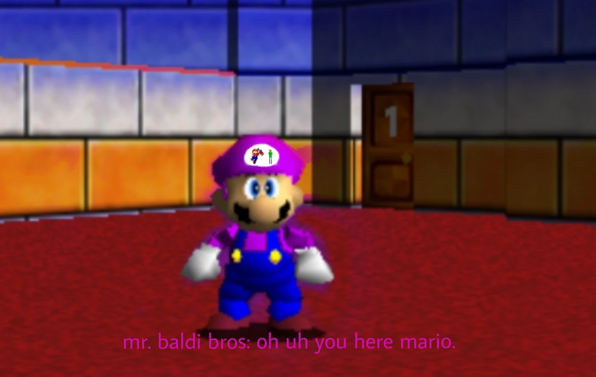 Mr. Baldi Bros/Gallery | Mario And Baldi Wiki | Fandom