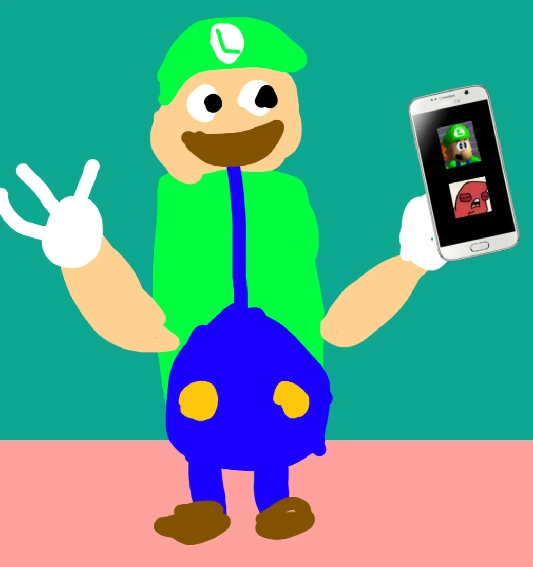 Luigi | Mario And Baldi Wiki | Fandom