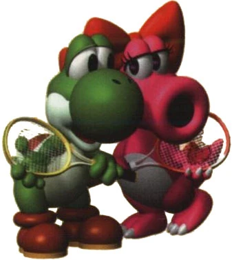 Yoshi x Birdo | Mario and Sonic Couples Wikia | Fandom