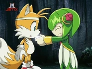 Tails x Cosmo | Mario and Sonic Couples Wikia | Fandom