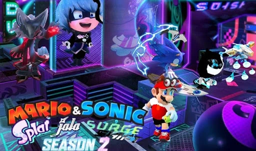 2nd season | Mario and sonic splat-jala surge shift Wiki | Fandom