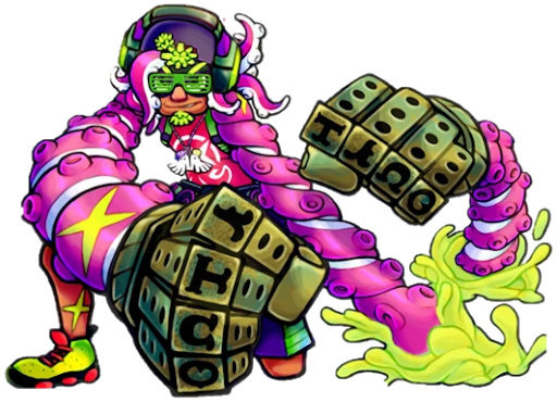 DJ octavio | Mario and sonic splat-jala surge shift Wiki | Fandom