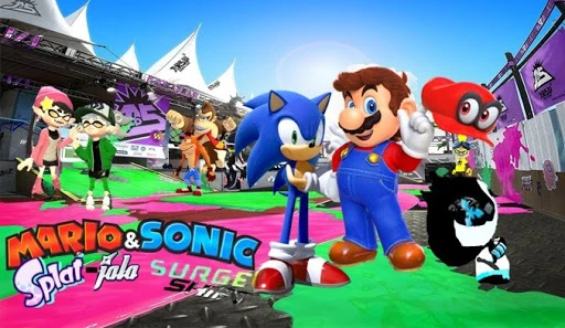 1st season | Mario and sonic splat-jala surge shift Wiki | Fandom