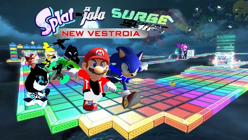 Splat-jala surge shift: New Vestroia | Mario and sonic splat-jala surge ...