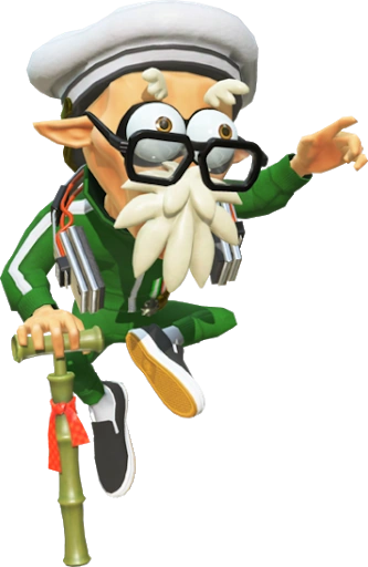 Captain cuttlefish | Mario and sonic splat-jala surge shift Wiki | Fandom