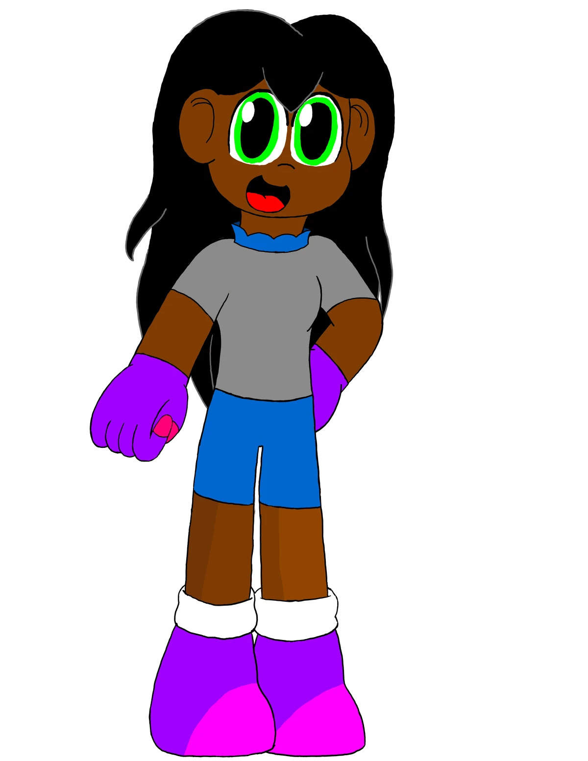 Molly Flash | Mario Bros Royale Wiki | Fandom